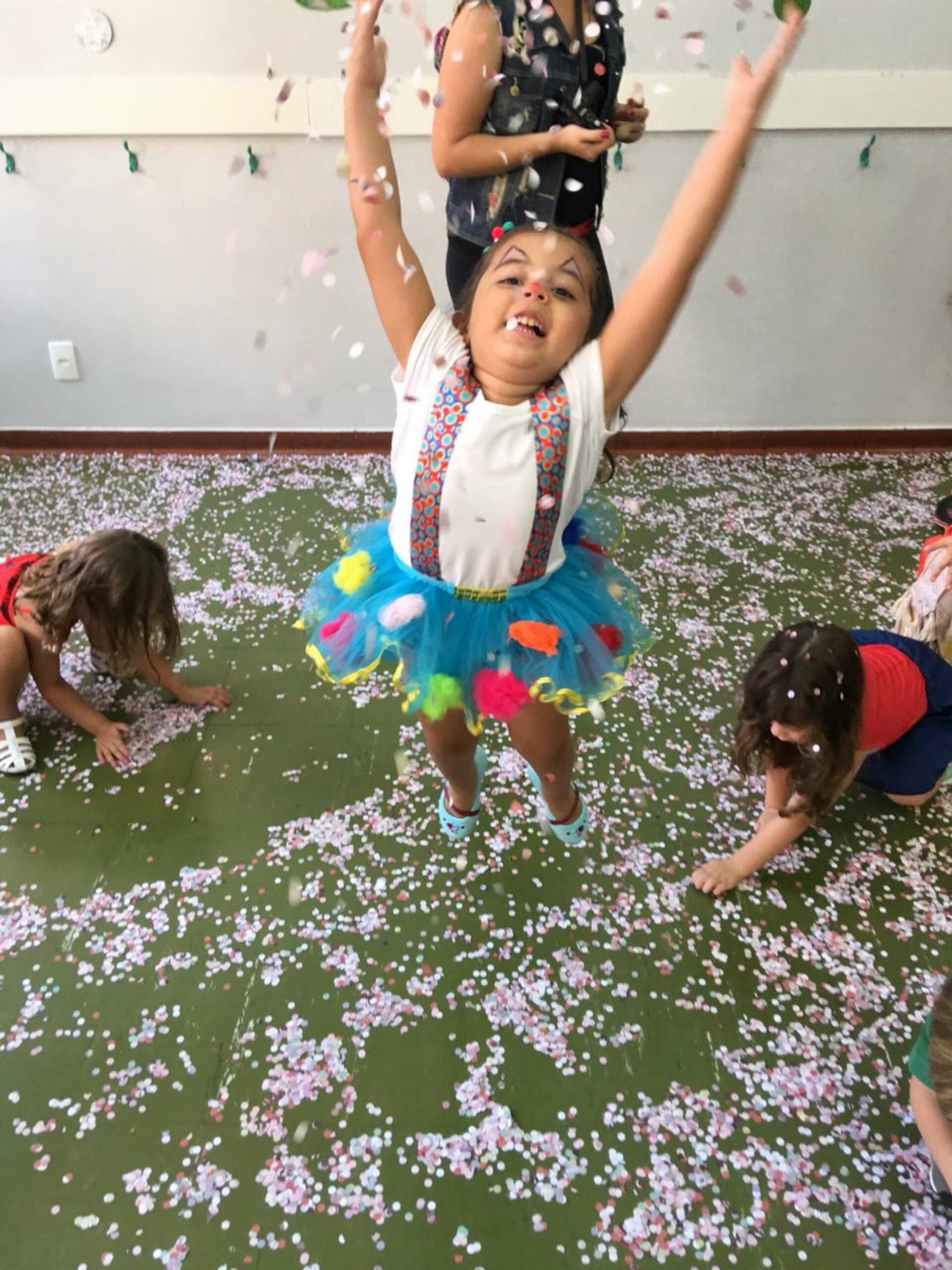 Carnaval na Educação Infantil: veja os registros.