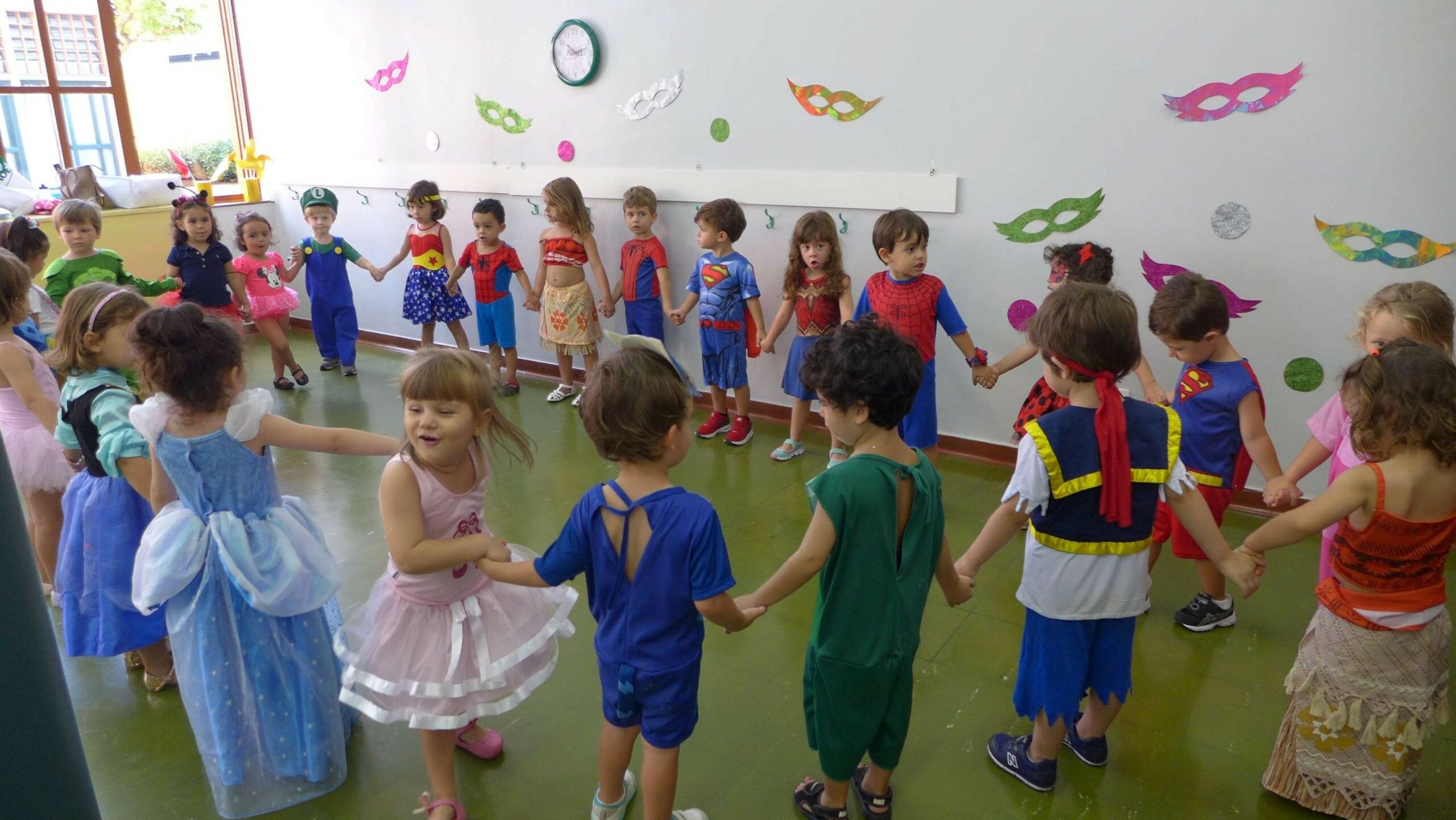 Carnaval na Educação Infantil: veja os registros.