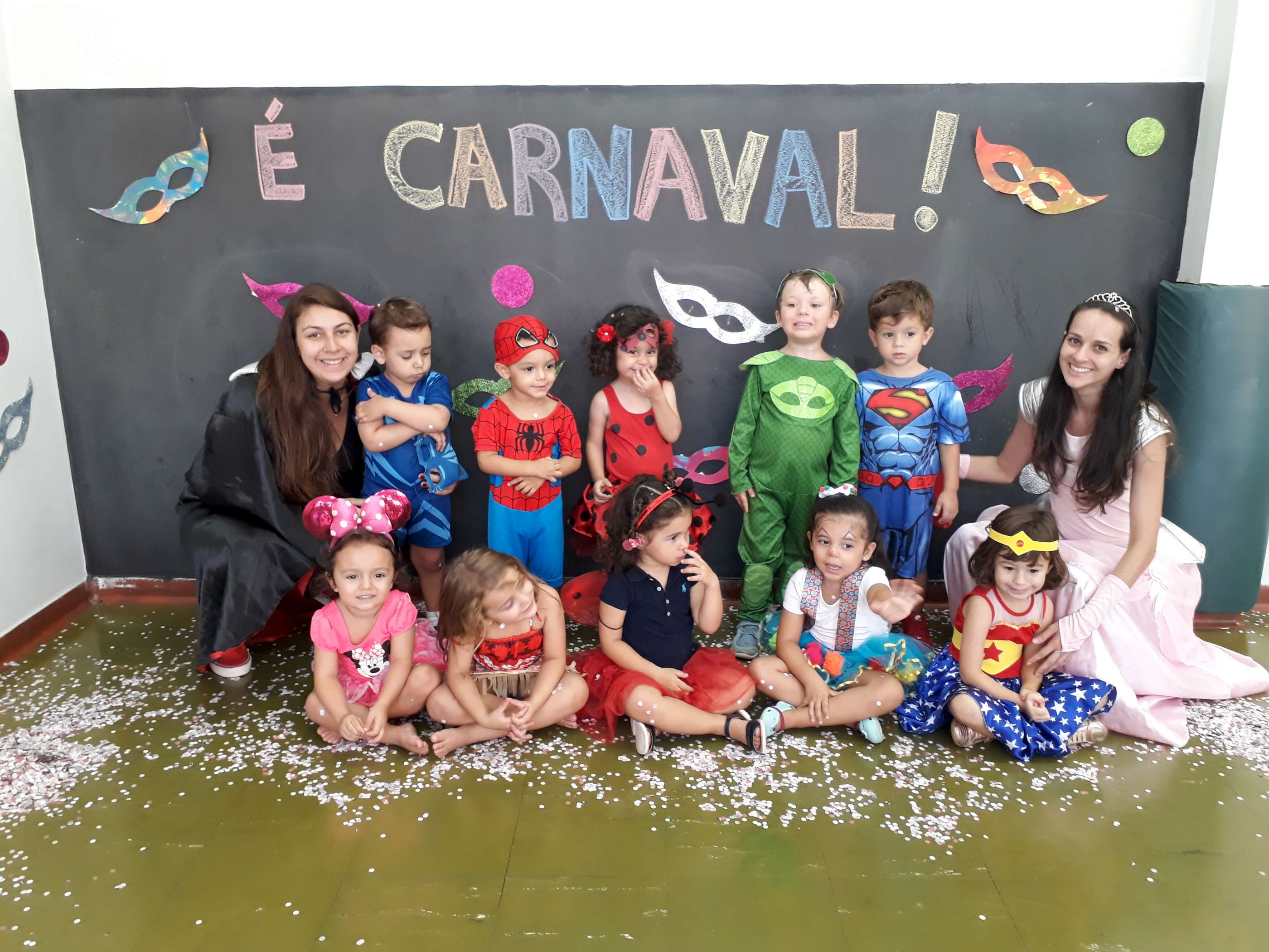 Carnaval na Educação Infantil » Colégio Koelle